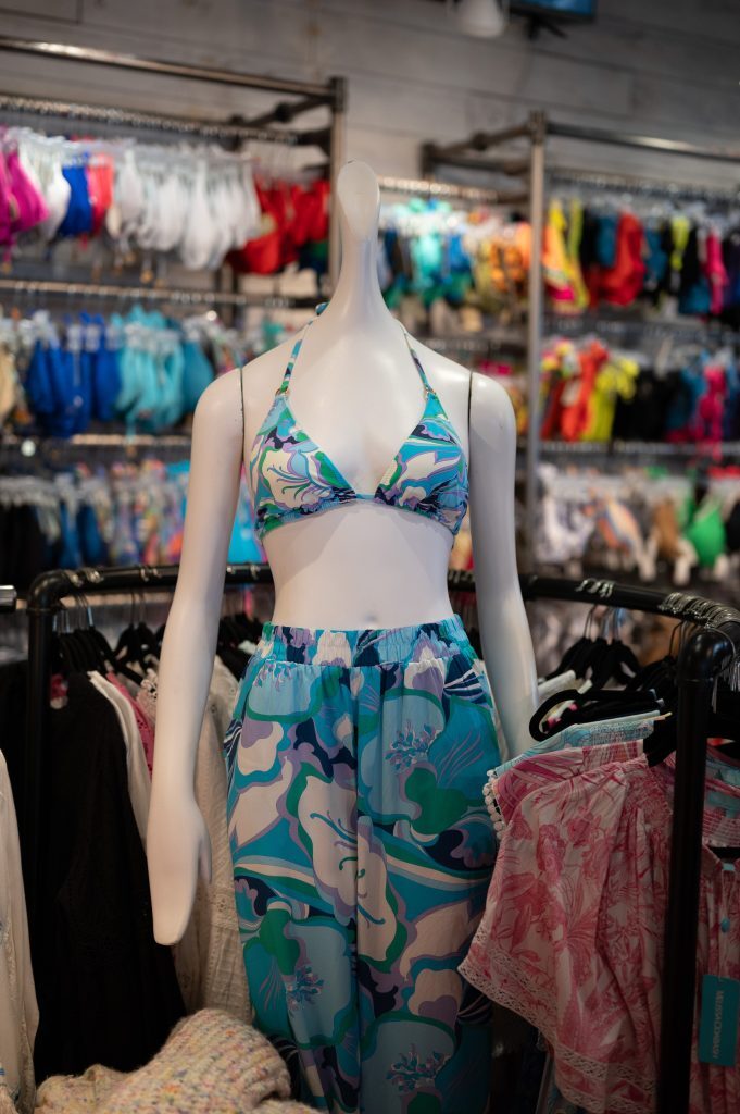 Swimsuits in store store